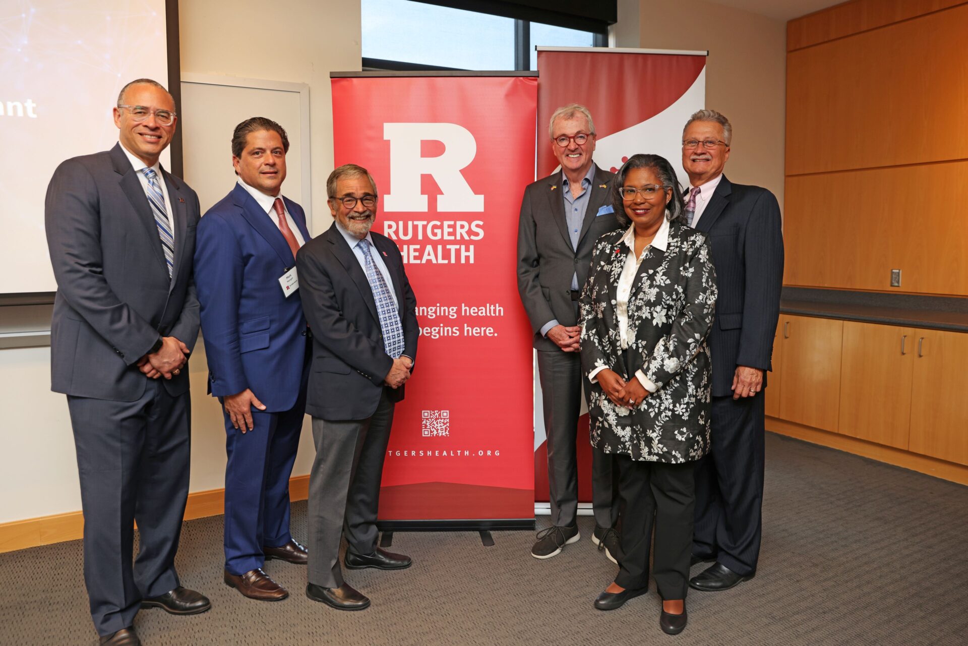 Rutgers Health Officials Celebrate $47.5 Million Grant to Improve ...